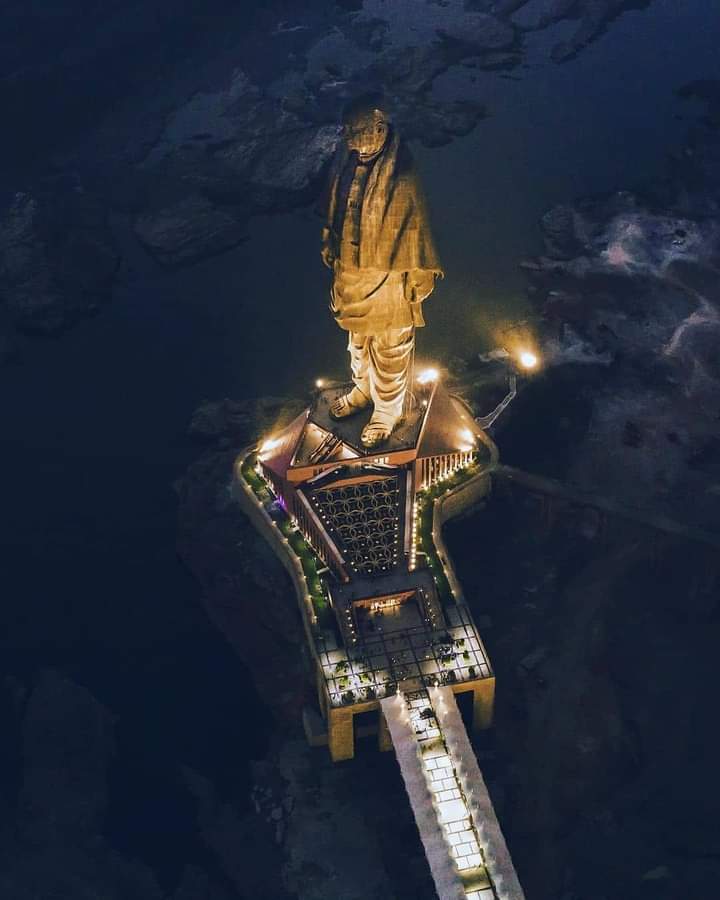 Statue of Unity (India) - A Tourism Destination With Unforgettable ...