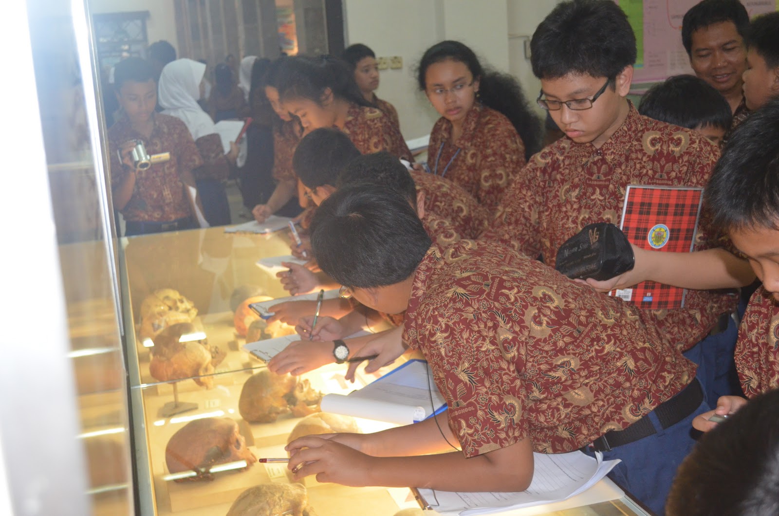 teacher learners...............: Field Study SMP Labschool Cibubur