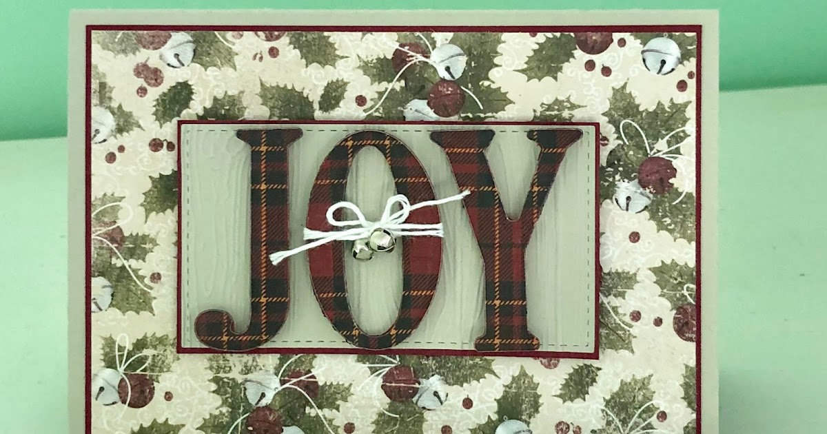 Kerry's Papercraft: Joy