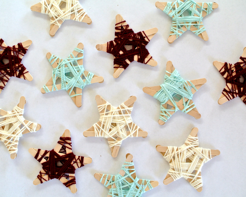 Dapple Design Blog: String of Stars Tutorial