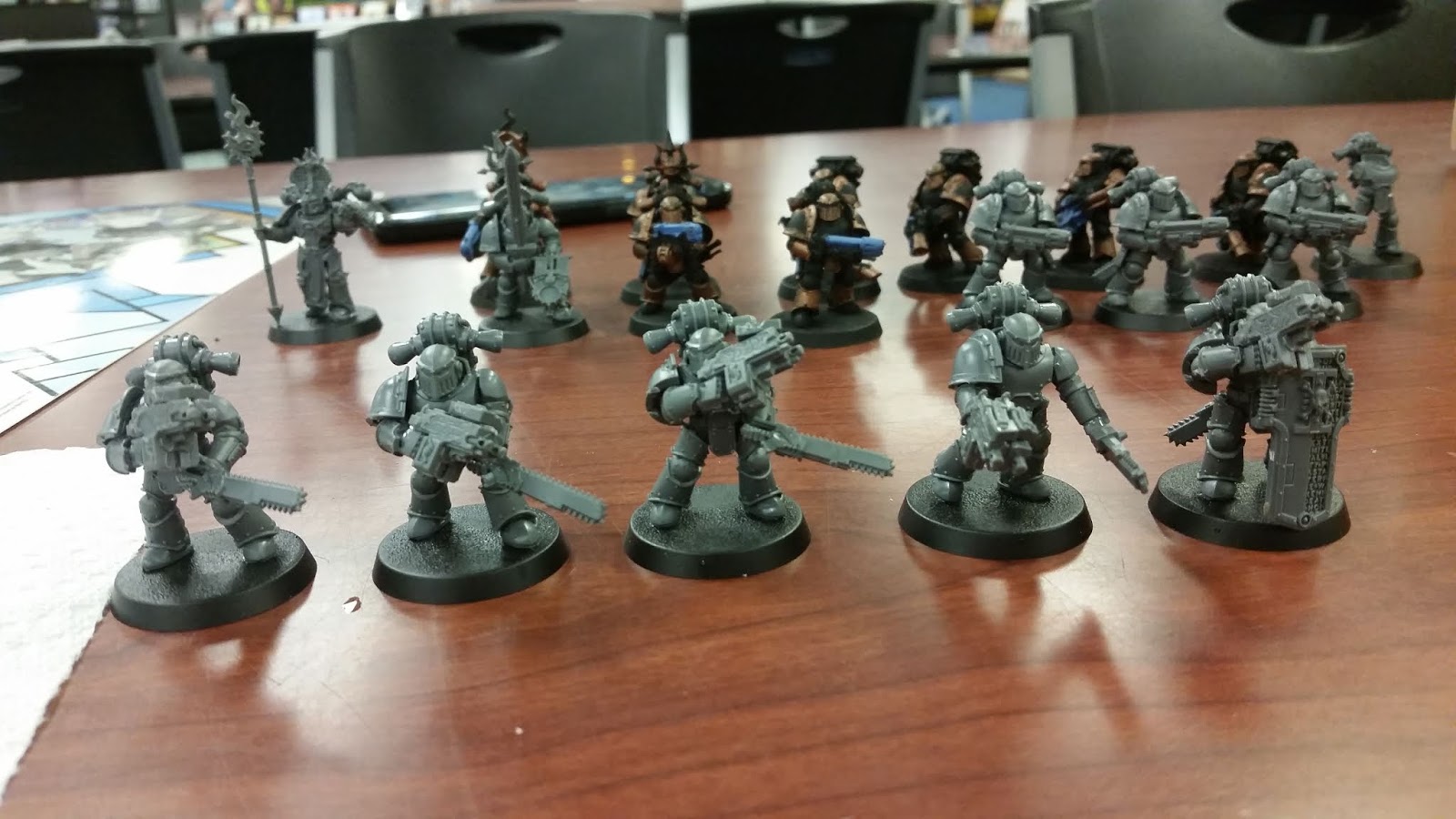 Imperial Knights, Astra Militarum and Adeptus Mechanicus: Deathwatch ...