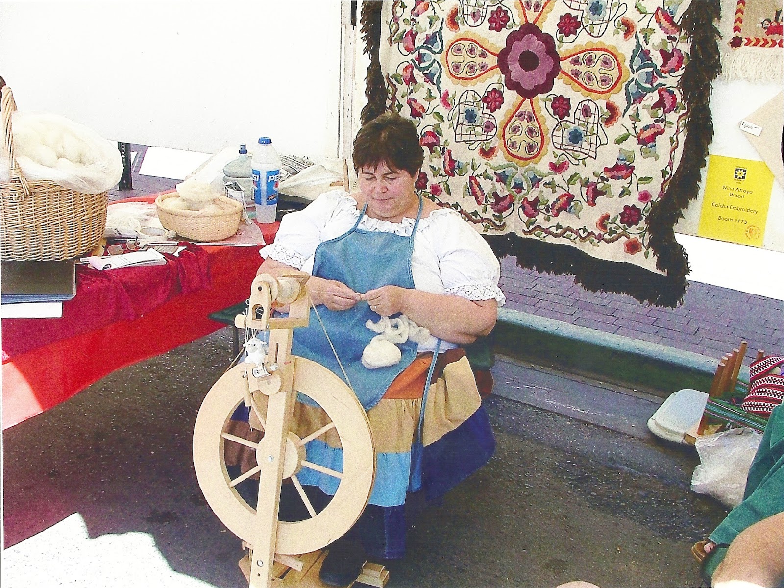 Unraveling Threads: Colcha Embroidery