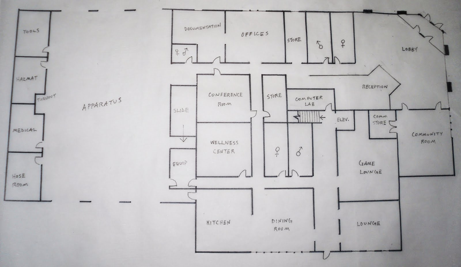 Design 101: Springfield Fire Station (Stage 1 - Part 2)