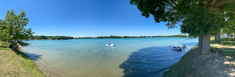 Tales of the Flowers: The Flowers Explore - Round Lake in Michigan