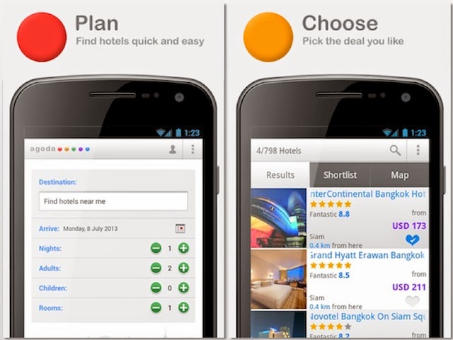 Altered Tapestry: The Agoda App: Smarter Hotel Booking on Your Mobile