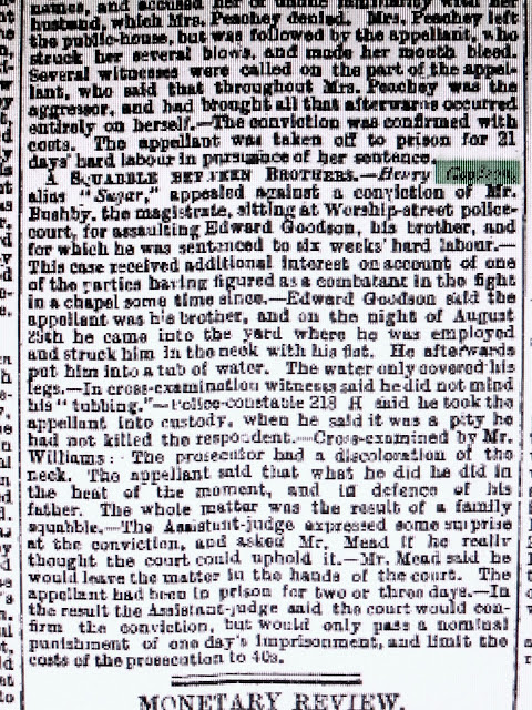 Henry Sugar Goodson: HENRY GOODSON Criminal Record