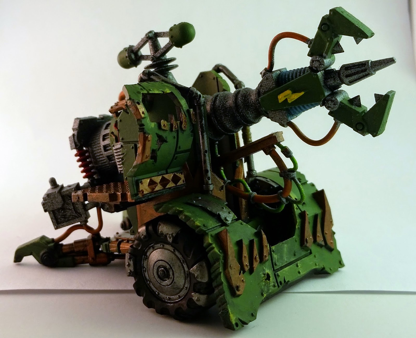 40K For the Win: WIP: Mek Guns and Skitarii Troops