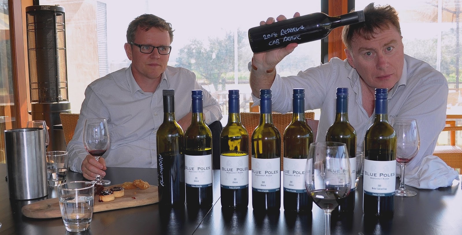 d r i n k s t e r: POLE-AXED BY BLUE POLES VINEYARD