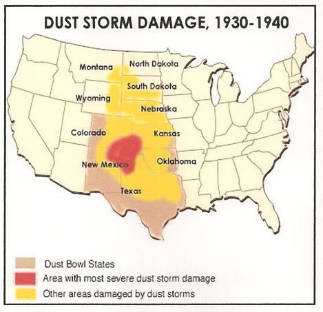 Kevin P. Dincher: The Dirty 30s: The Dust Bowl - an Environmental ...