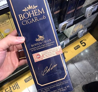Thuốc lá Bohem Cigar No.6 Hàn Quốc - MegaSales.top