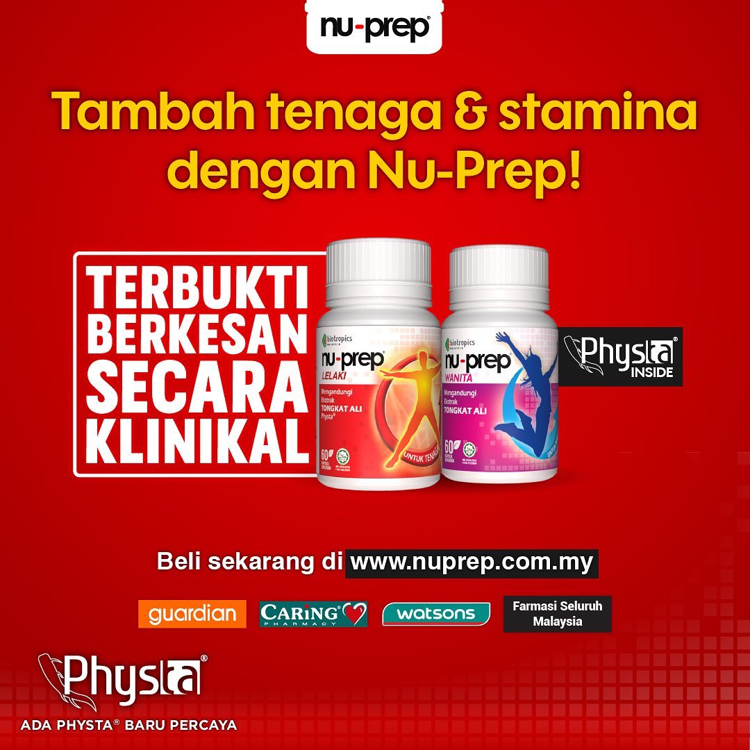 Terus Aktif Bersama Nu-Prep!
