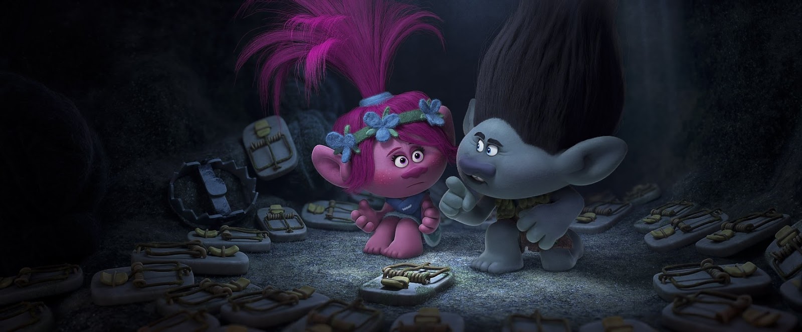 MOVIE REVIEW: TROLLS (2016) ~ GOLLUMPUS