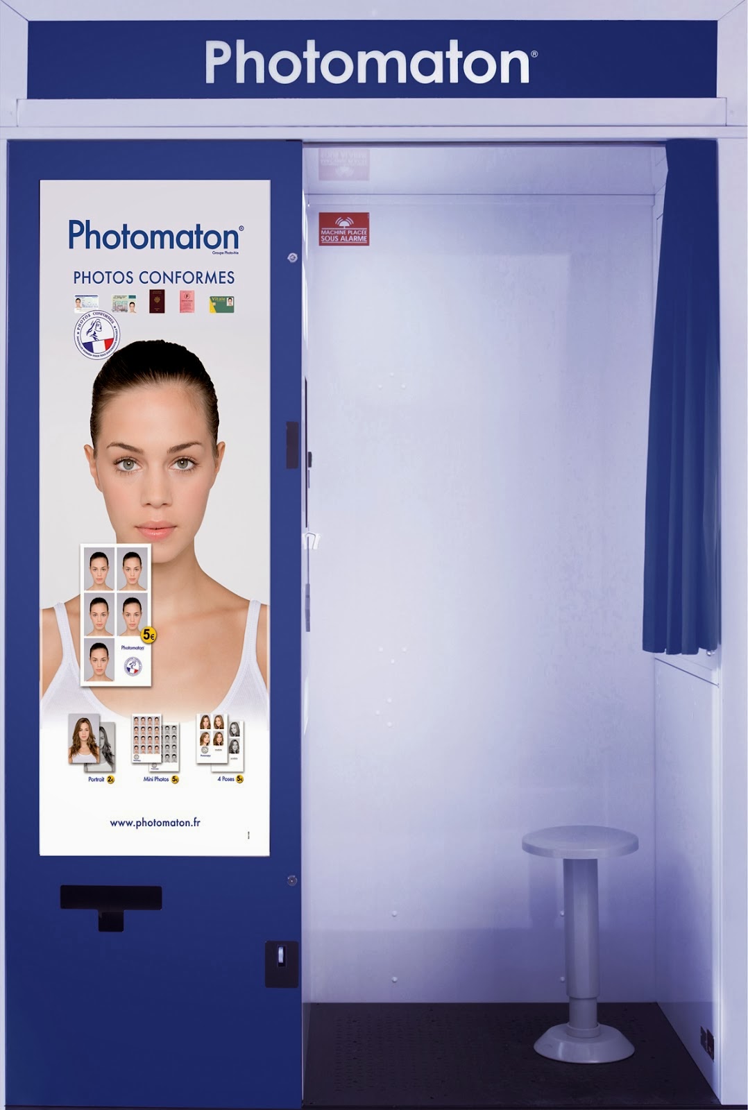 TELENET INFOS: LES SERVICES SECRETS DU PHOTOMATON