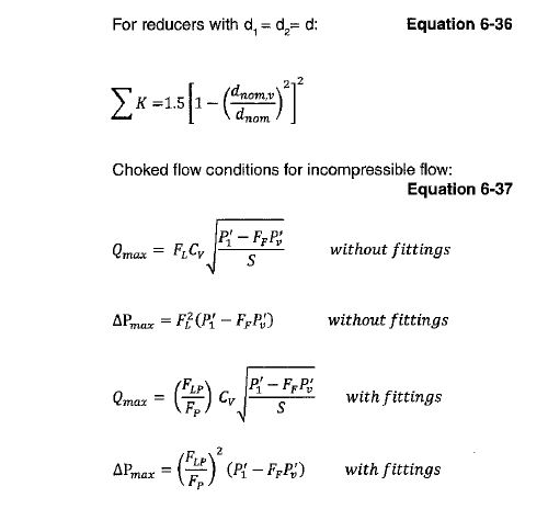 Basic Equation Used in Pipe Flow Calculations - PDF