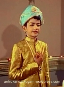 NAKARAJAN: MASTER SRIDHAR ,CHILD ACTOR BORN 1953 MAY 9 - DECEMBER 11,2013