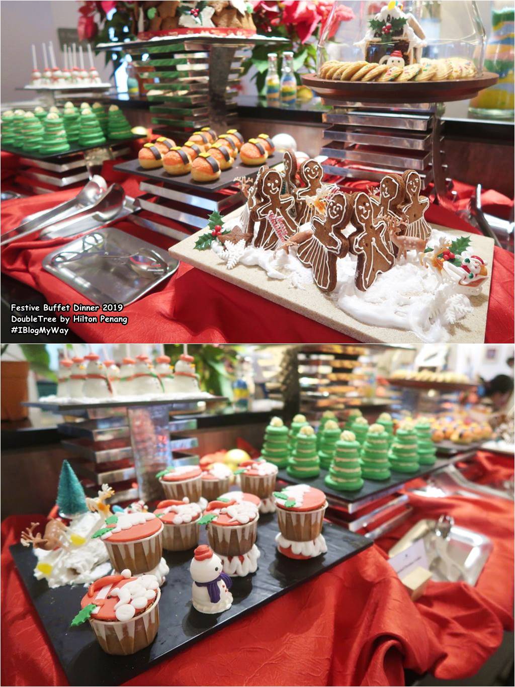 Festive Buffet Dinner 2019 @ DoubleTree by Hilton Penang - I Blog My Way