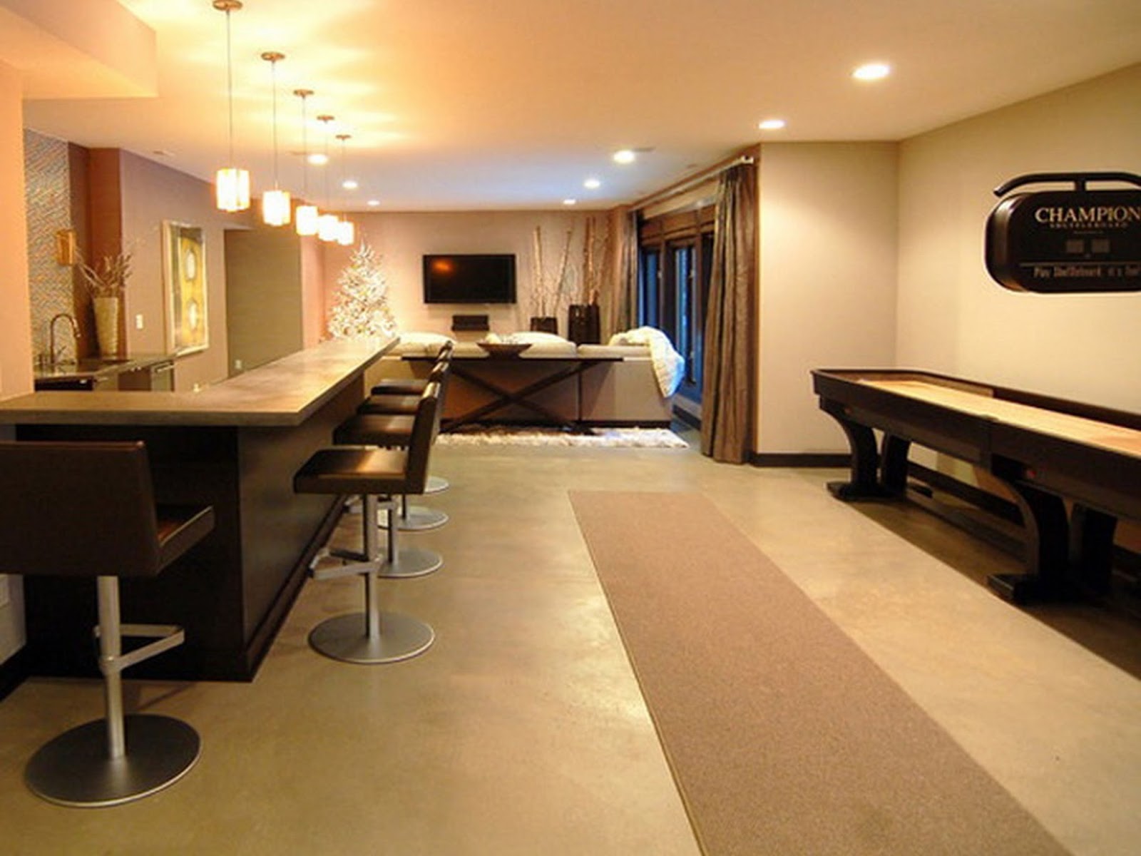 My Basement Ideas: Modern Basement Finishing Ideas
