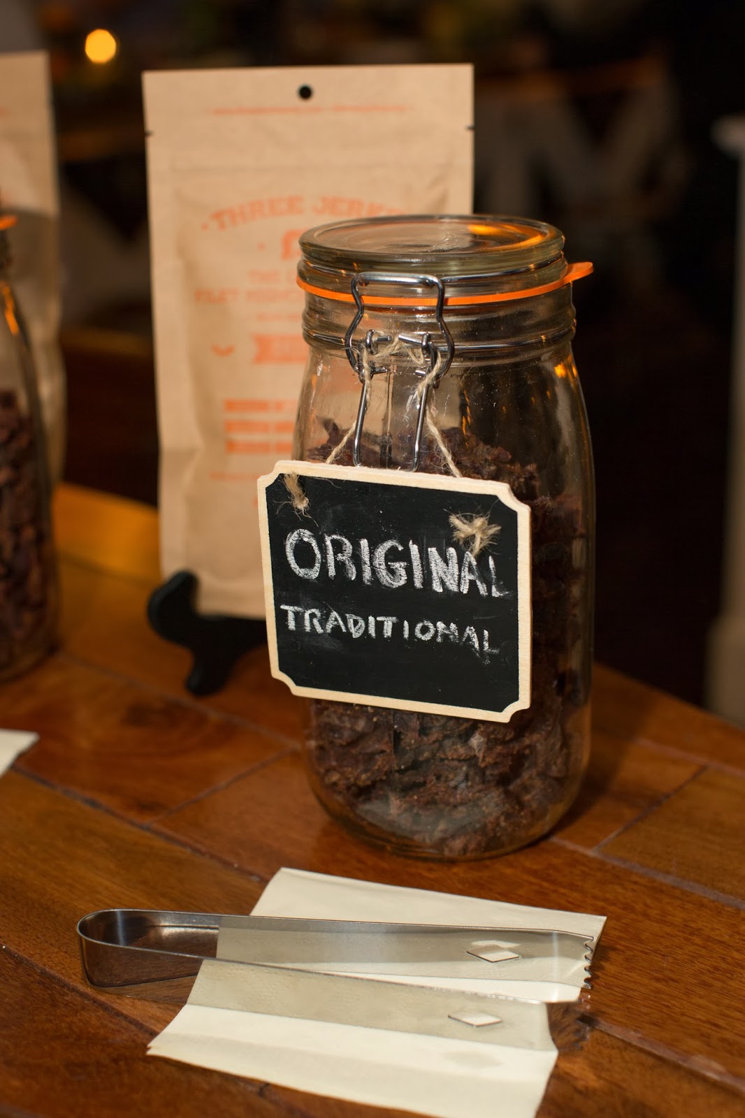 Gourmet Pigs: Three Jerks Filet Mignon Jerky and Launch Party