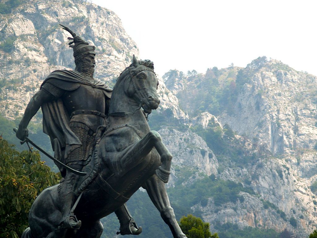 Los viajes de Juliver: Skanderbeg (2 de marzo de 1444)