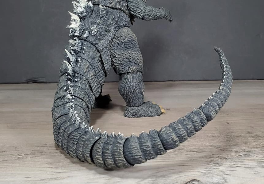 The Gryphon's Lair : NECA GODZILLA 2003 | Figure Review