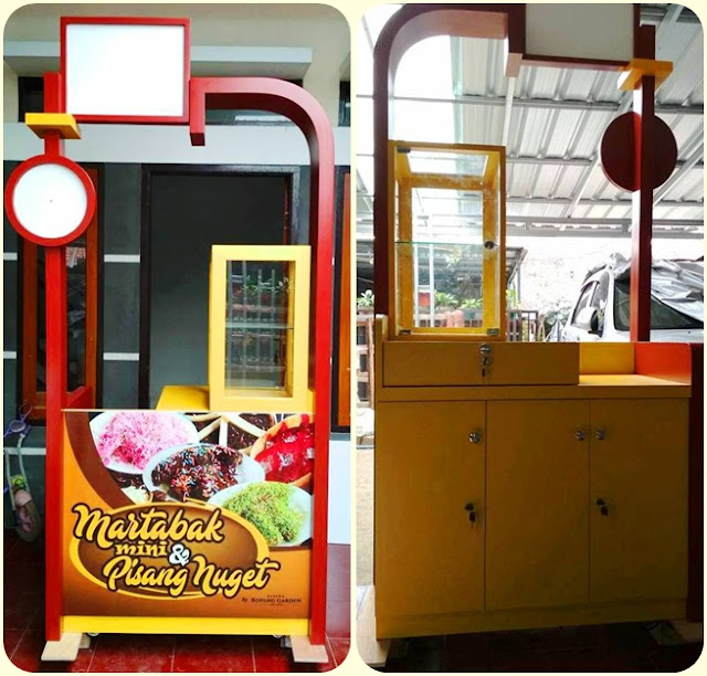 Gerobak makanan dan Gerobak Minuman unik | Jasa Pembuatan Booth Makanan ...