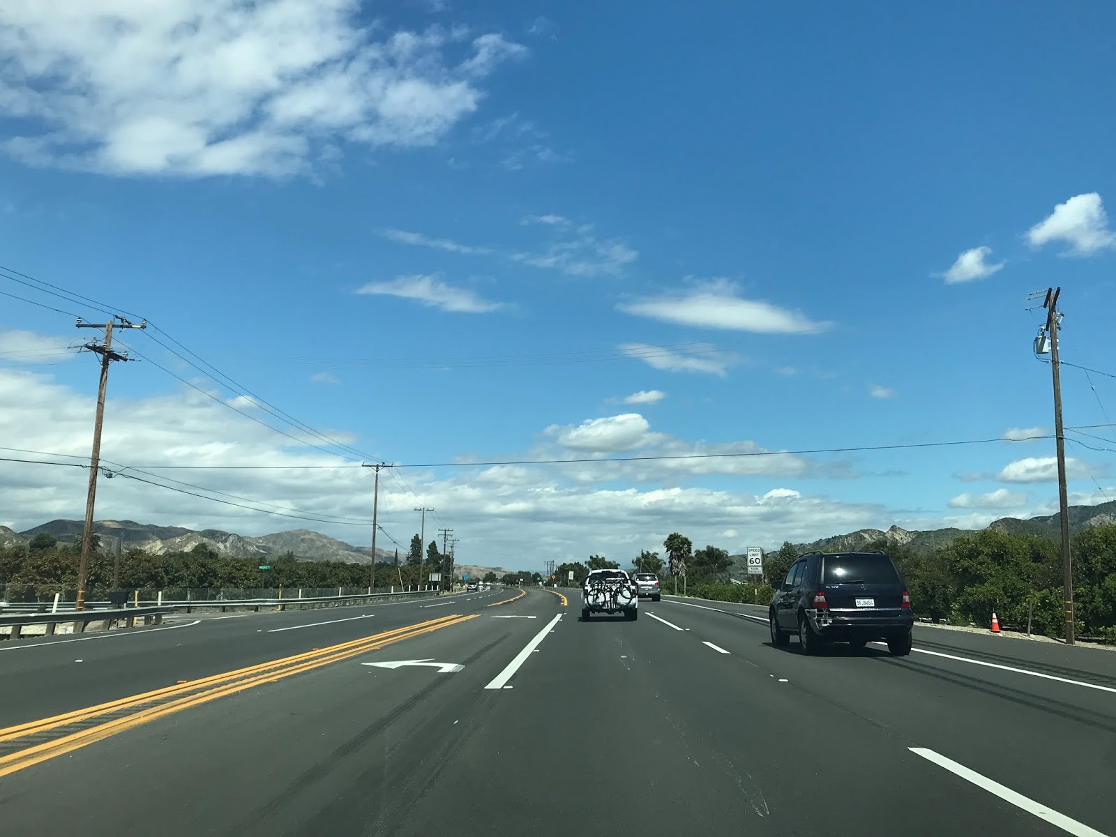 California State Route 126; from CA 23 east to Santa Clarita