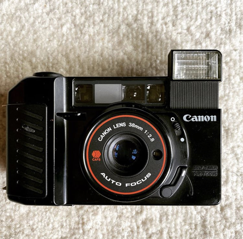 Jason Shoots Film: The Canon Sure Shot 35mm Camera