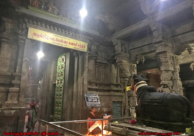 Cuddalore Padaleeswarar Temple - Exploring My Life