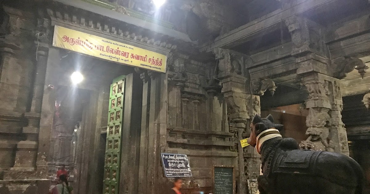 Cuddalore Padaleeswarar Temple - Exploring My Life