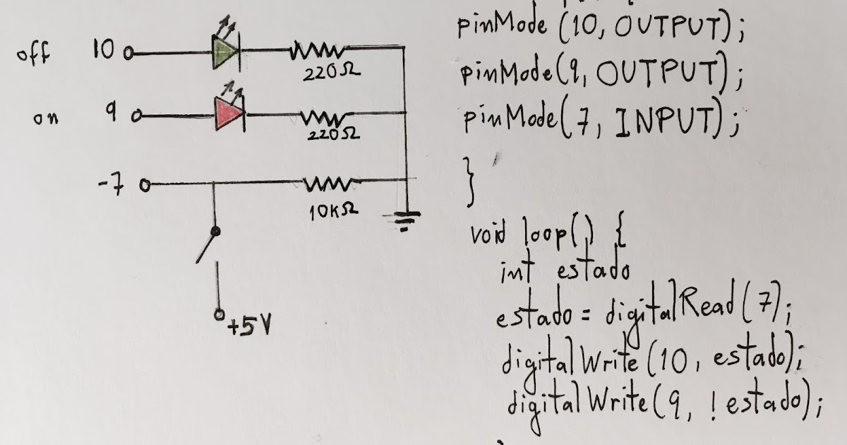 Arduino: 4. Porta lógica