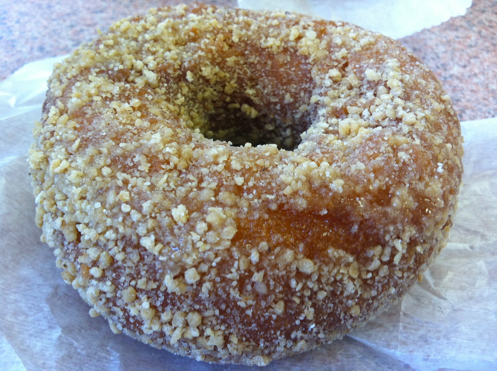 dunkin donuts blueberry butternut donut