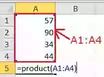 SUM,PRODUCT and AVERAGE function in excel.Excel functions tutorial ...