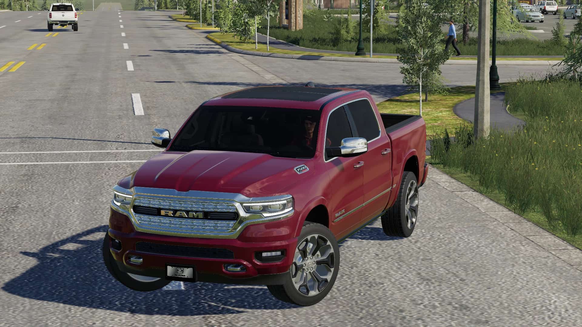 FS19 2020 Ram 1500 Limited v2.0 - FS 19 & 22 USA Mods Collection
