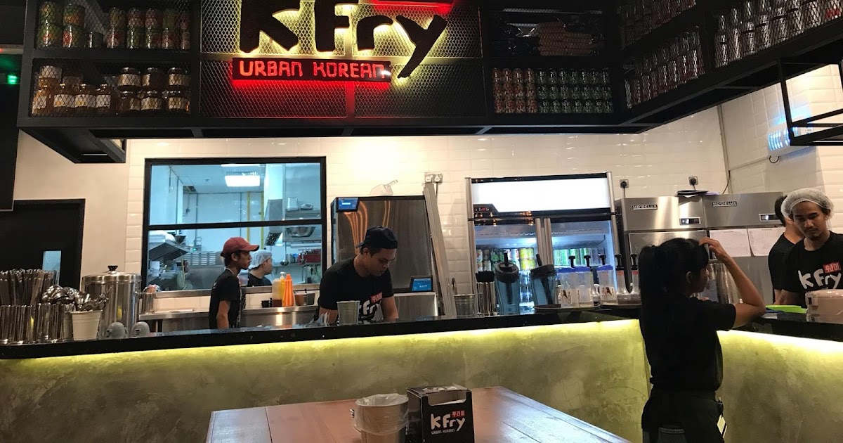 IOI CITY MALL PUTRAJAYA ~ K-FRY 韩国餐 MENU - Athley