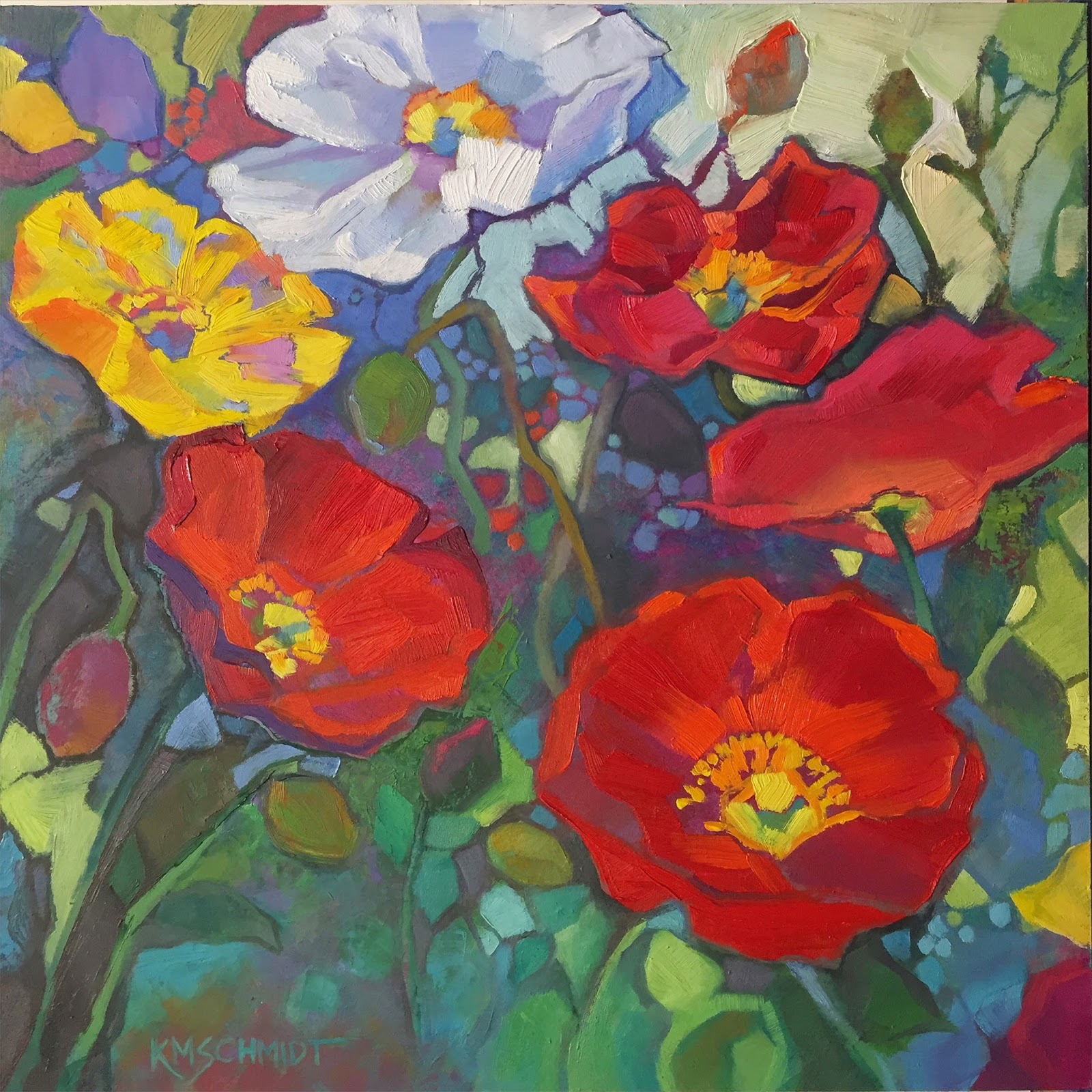 Just Landscape Animal Floral Garden Still Life Paintings by Louisiana ...