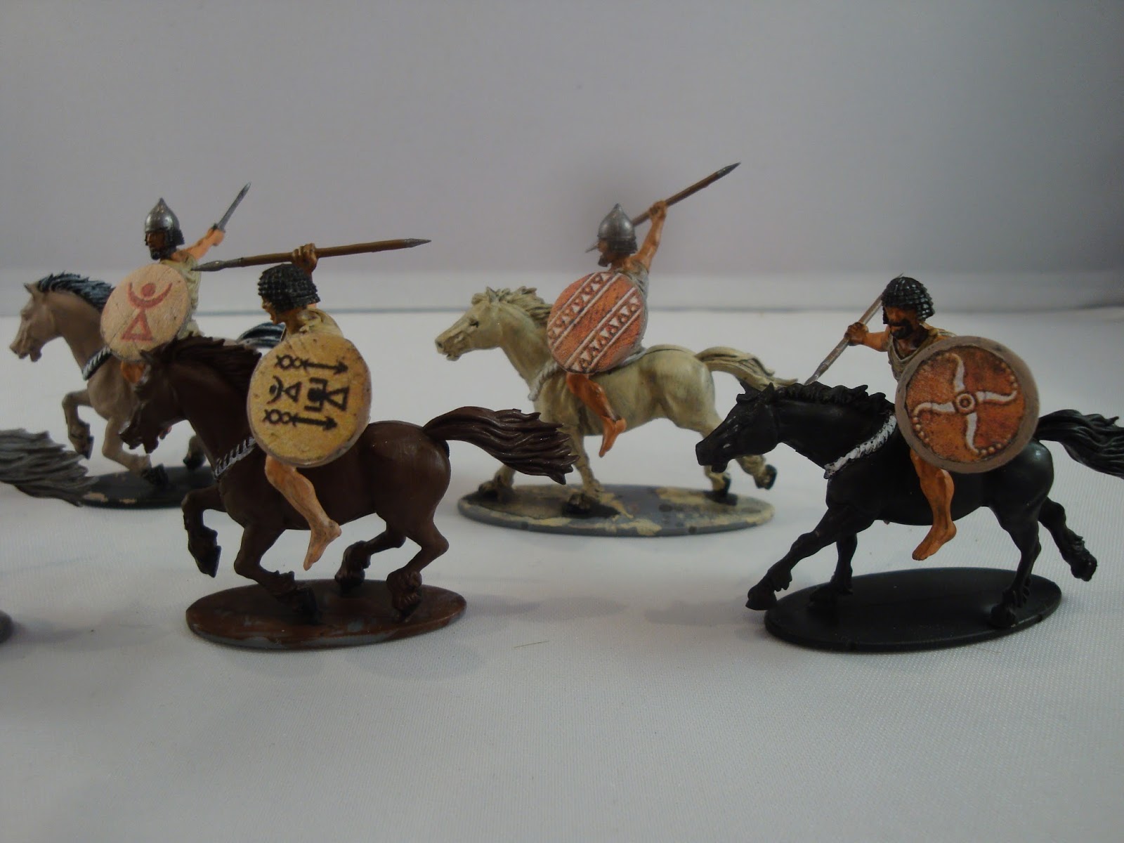 les figurines de Spock: Les numides arrivent