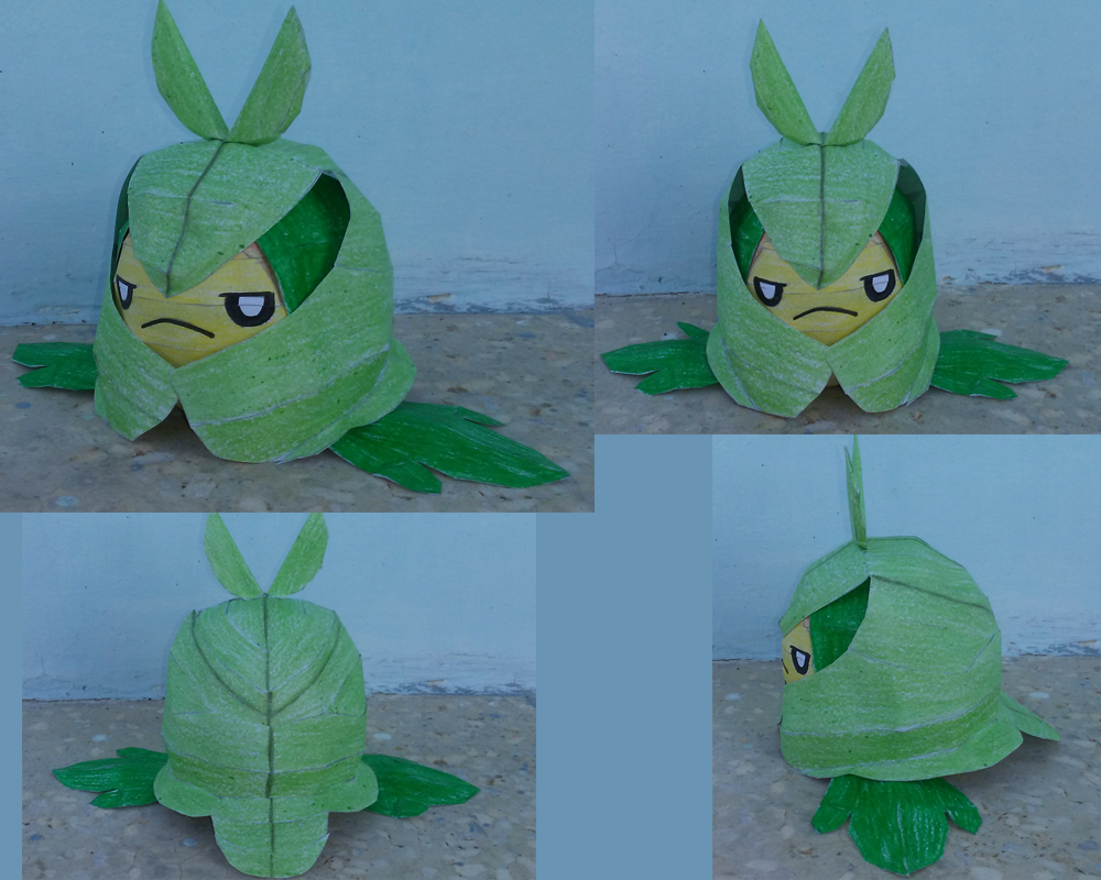 PaperPokés - Pokémon Papercraft