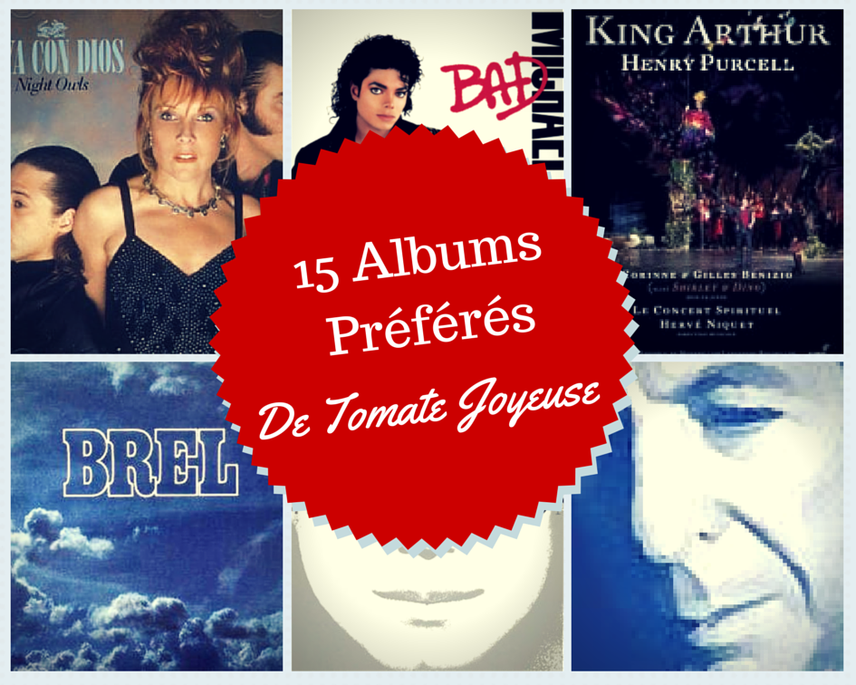 Défi relevé : Choisir Ses 15 Albums préférés