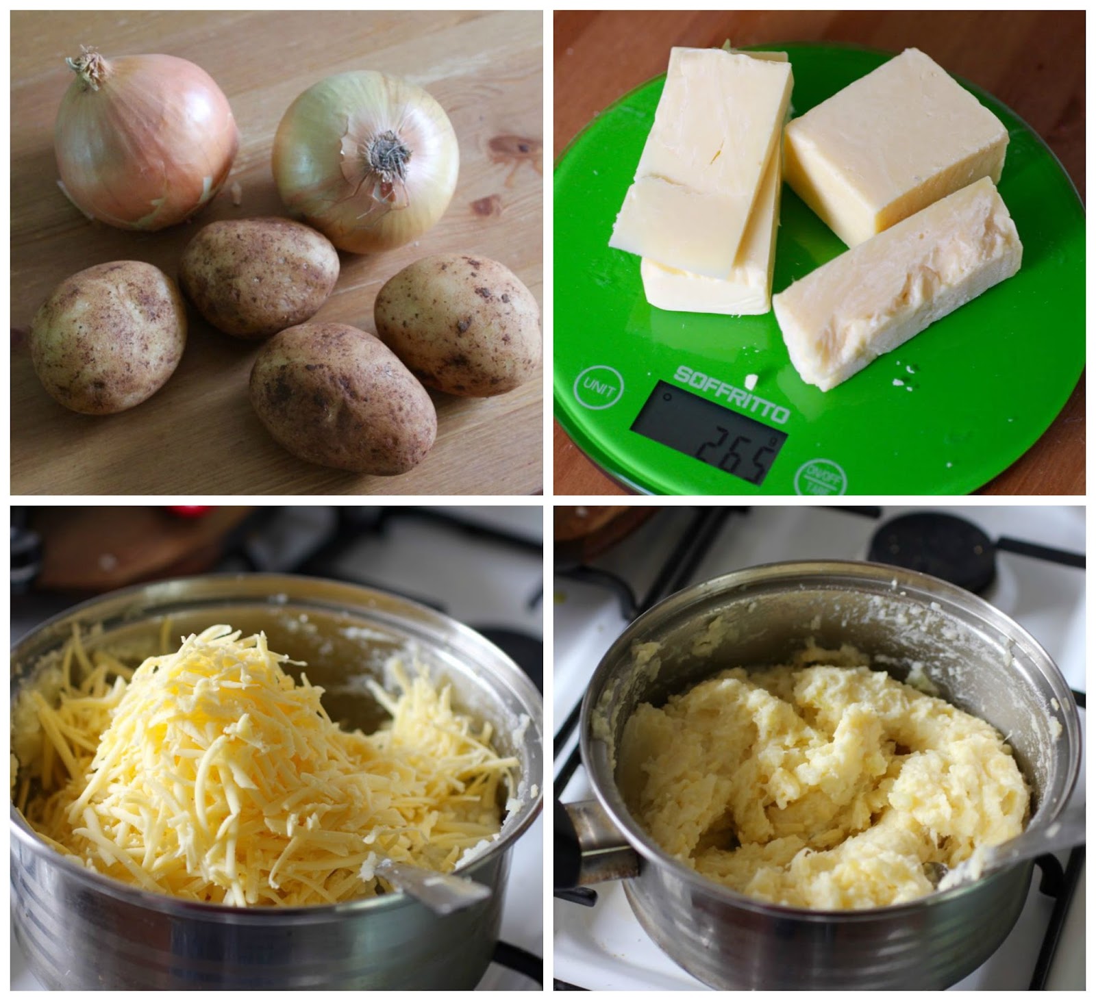 Green Gourmet Giraffe: Cheese, Onion and Potato Pasties (Tiddly Oggies ...