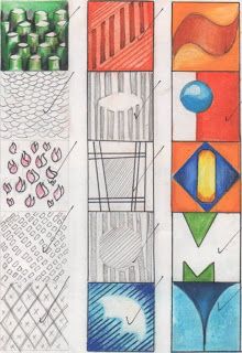 ARTE AL SUR: ACTIVIDADES DE PUNTO LÍNEA Y FORMA