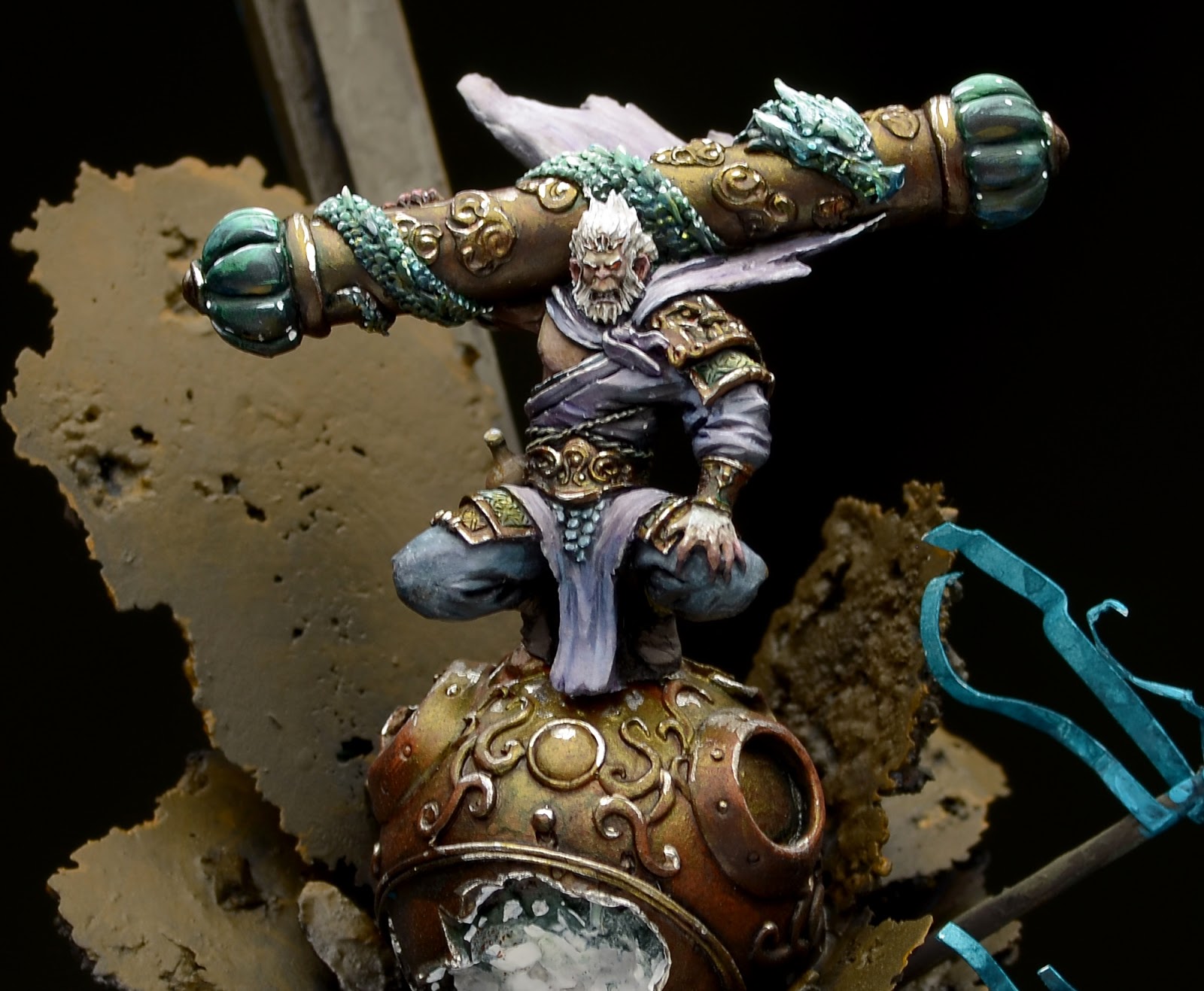 MASSIVE VOODOO: SBS: Monkey King, Limbo Miniatures