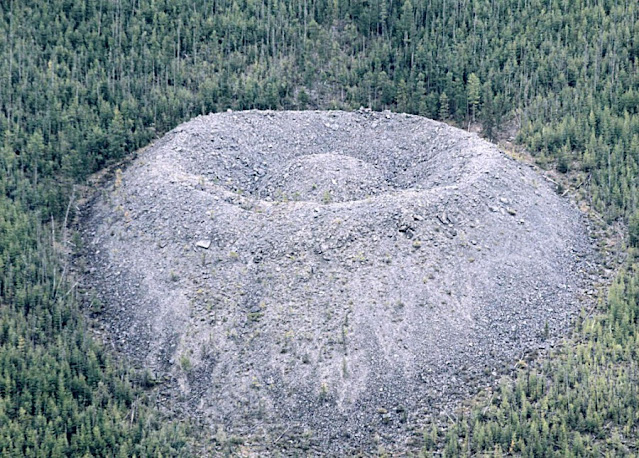 Patomskiy Crater – Strange Crater in Siberia