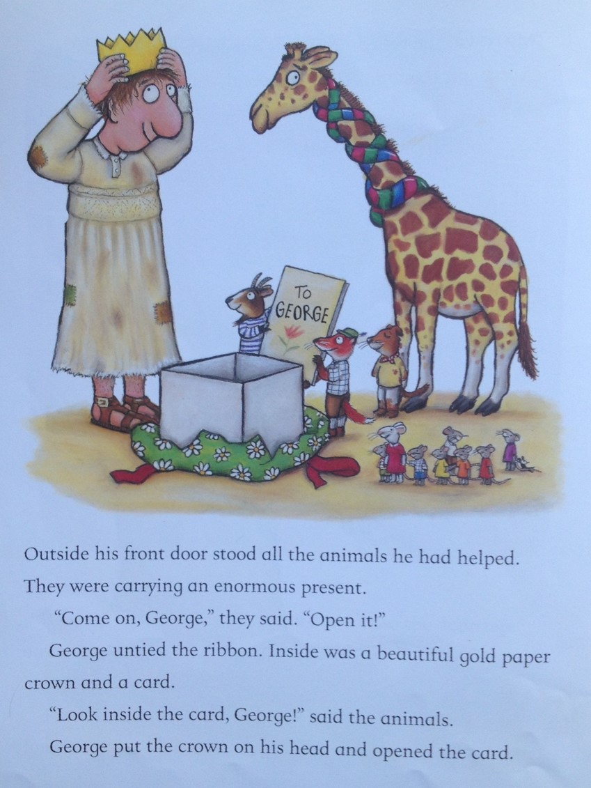 English bookworm: The Smartest Giant in Town