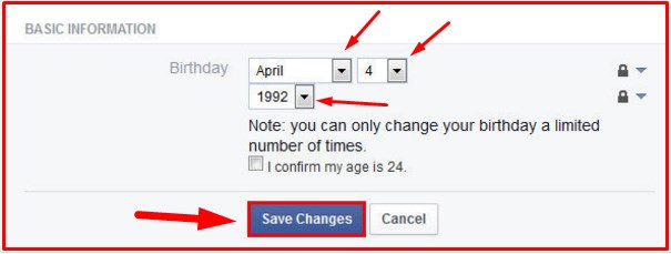 Can You Change Your Age On Facebook can-you-change-your-age-on-facebook