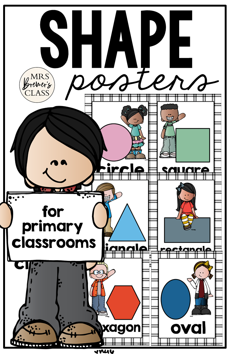 Educational Classroom Posters featuring Melonheadz Kidlettes! | Mrs ...