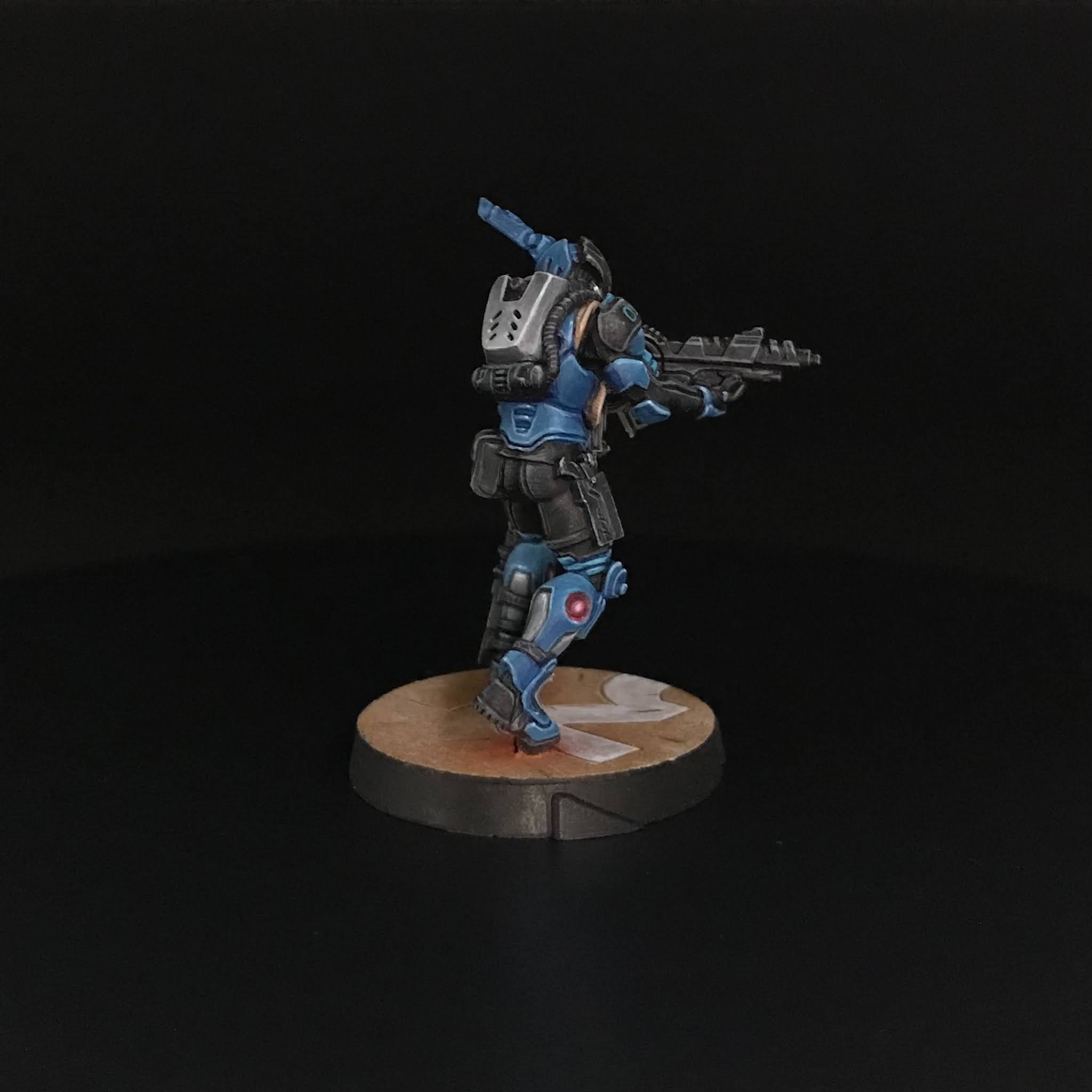 INFINITY PANOCEANIA VARUNA: Kamau Amphibious Intervention Teams