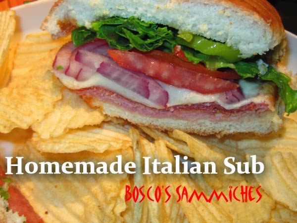 Bosco's Sammiches: Homemade Italian Subs