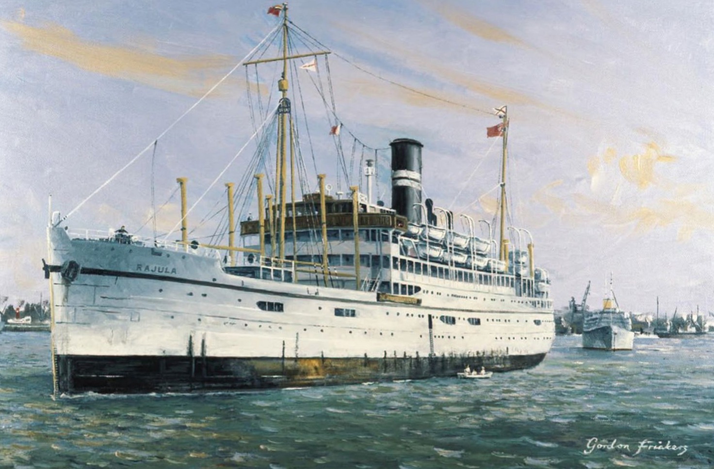 ALERNAVIOS: «RAJULA»