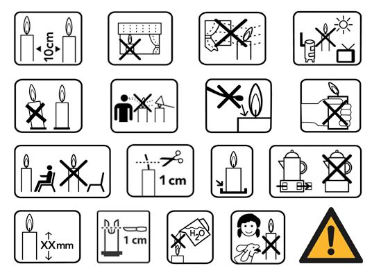 CONSEILS & BONNES PRATIQUES SÉCURITÉ POUR VOS BOUGIES PARFUMÉES