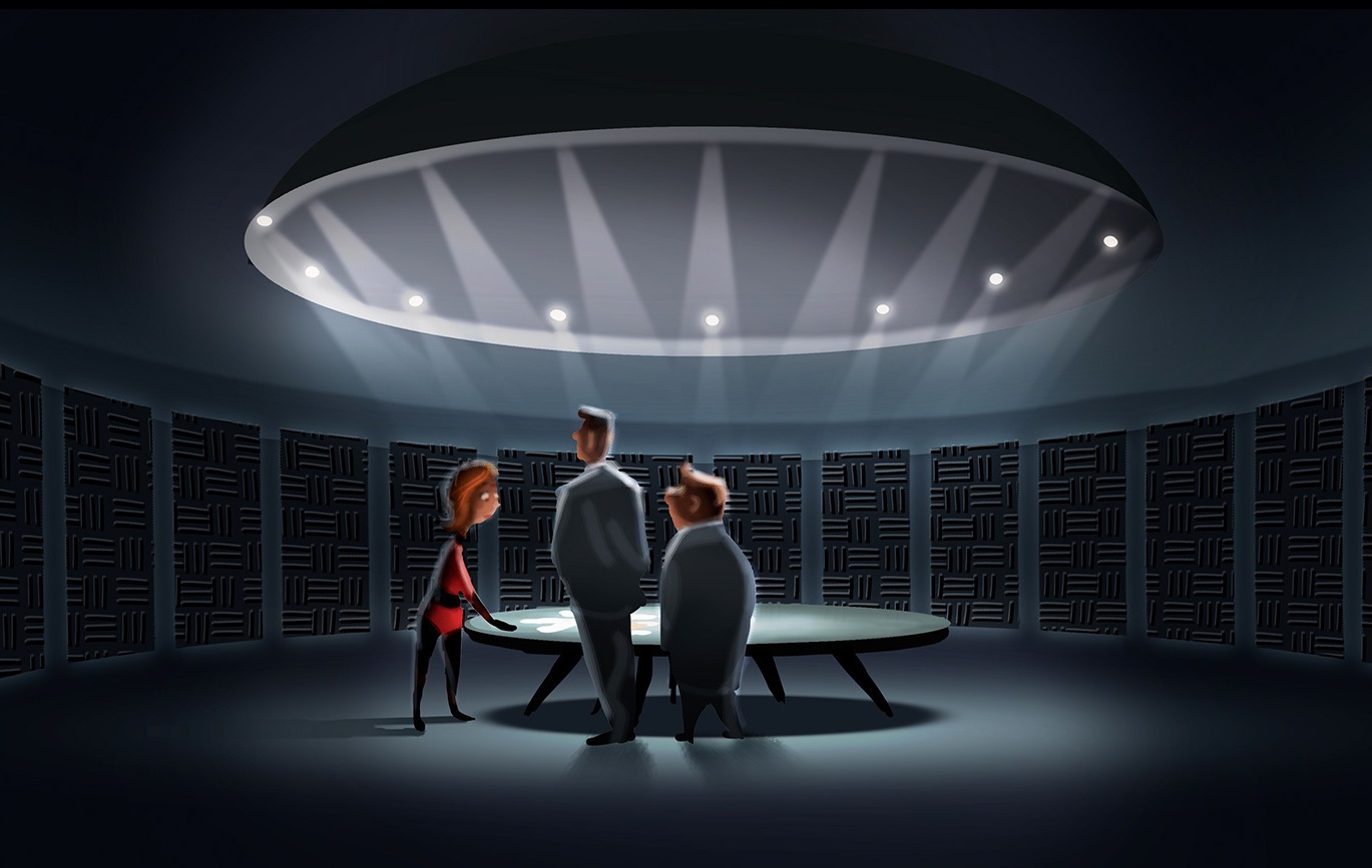 The Art of Incredibles 2 Video Book Review (With Additional Concept ...